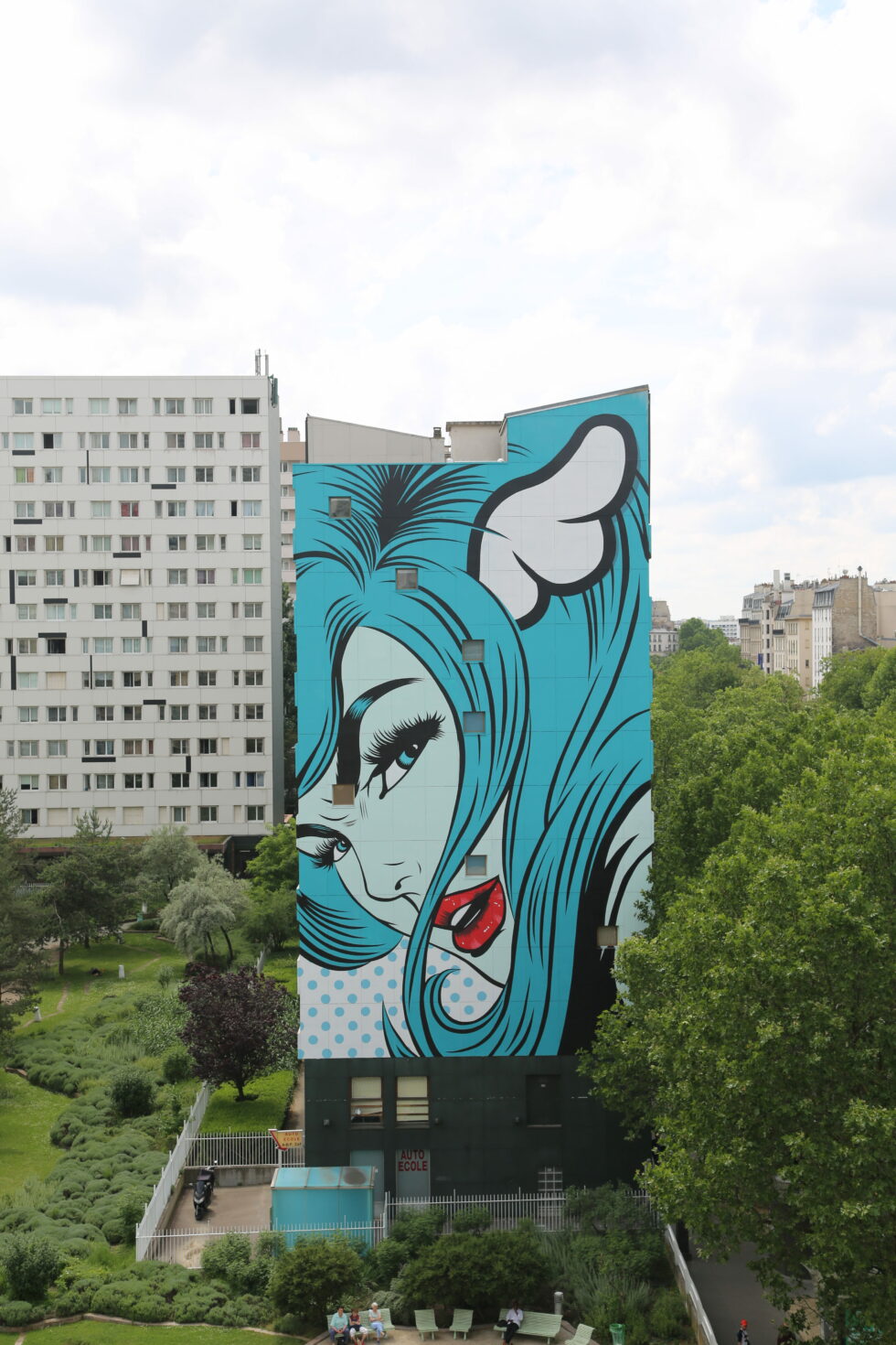 D*Face - Turncoat - Boulevard Paris 13